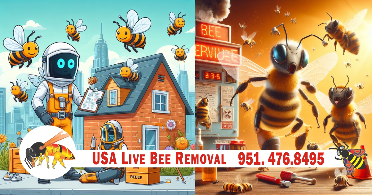 Bee Free Solutions - USA Live Bee Removal